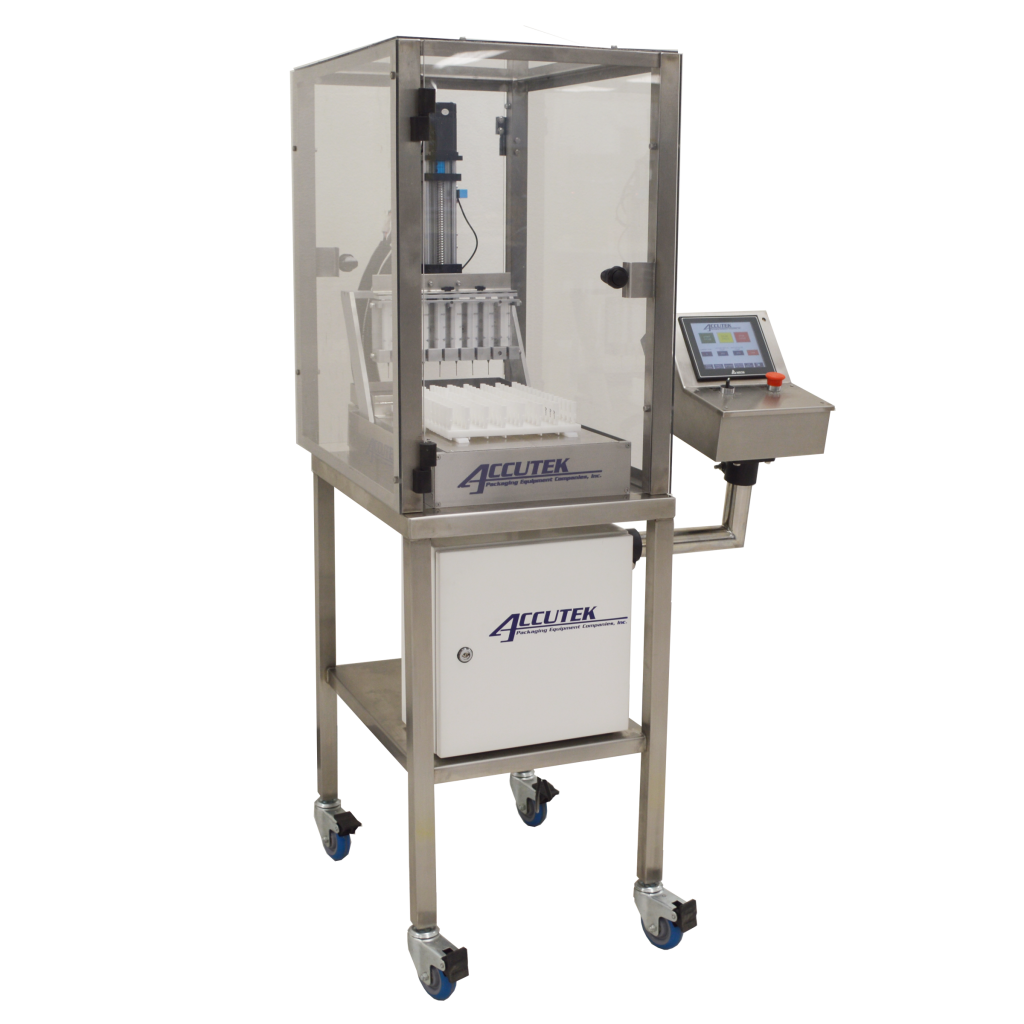 Mini dose | High Precision | Automatic | Filling Machine | Accutek